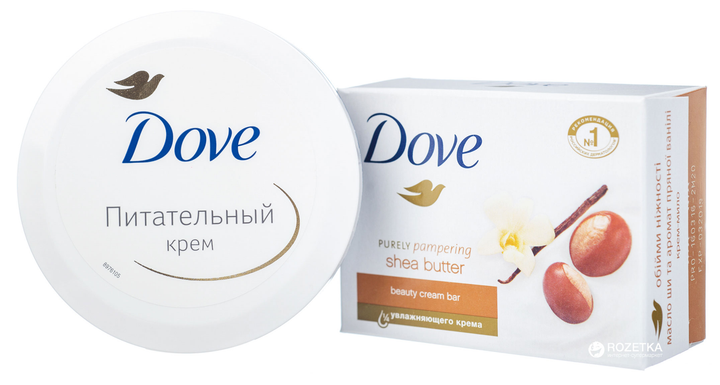 Подарочный набор Dove Красота и уход (8714100713181) – в интернет ...
