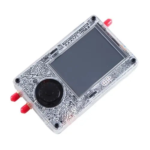 Програмно-визначувана радіостанція HackRF One з PortaPack H4 і ...