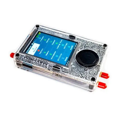 Програмно-визначувана радіостанція HackRF One з PortaPack H4 і ...