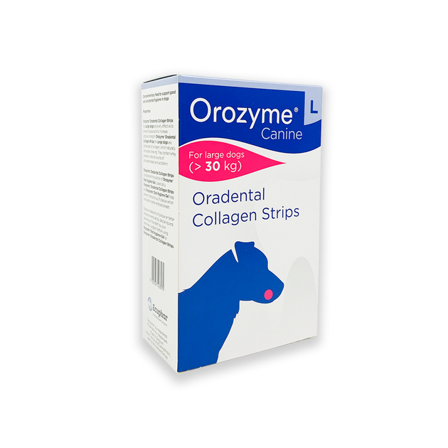 Orozyme - Жувальні смужки Орозим для гігієни ротової порожнини собак, L ...
