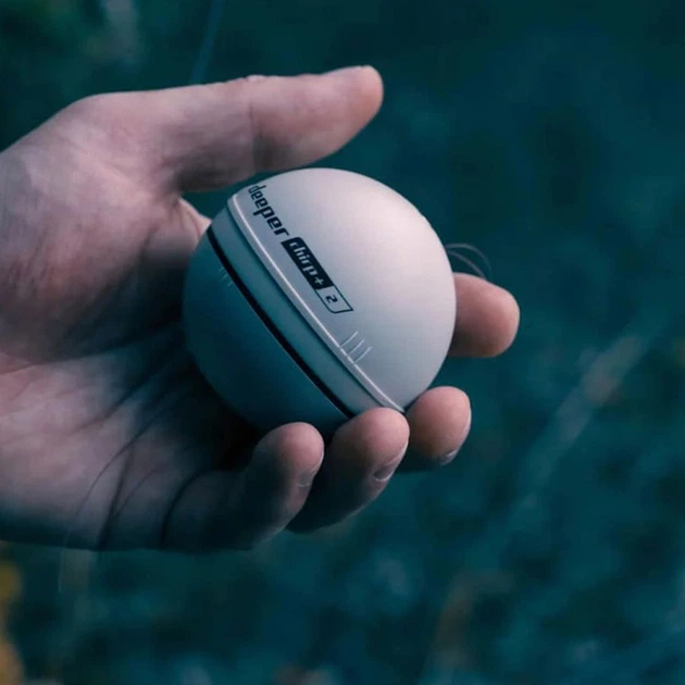 Ехолот Deeper Smart Sonar CHIRP+ 2.0 Limited Edition Grey (ITGAM1763) – фото, відгуки ...