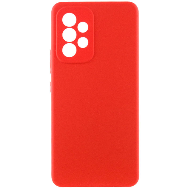 Чохол Samsung Galaxy A73 5G Lakshmi Silicone Cover Full Camera (AAA) Червоний/Red – фото ...