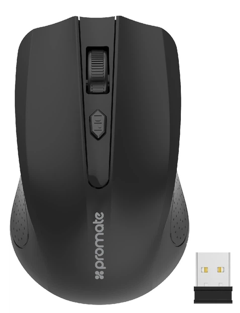 Мышь беспроводная Promate clix-8.black – фото, отзывы, характеристики в ...