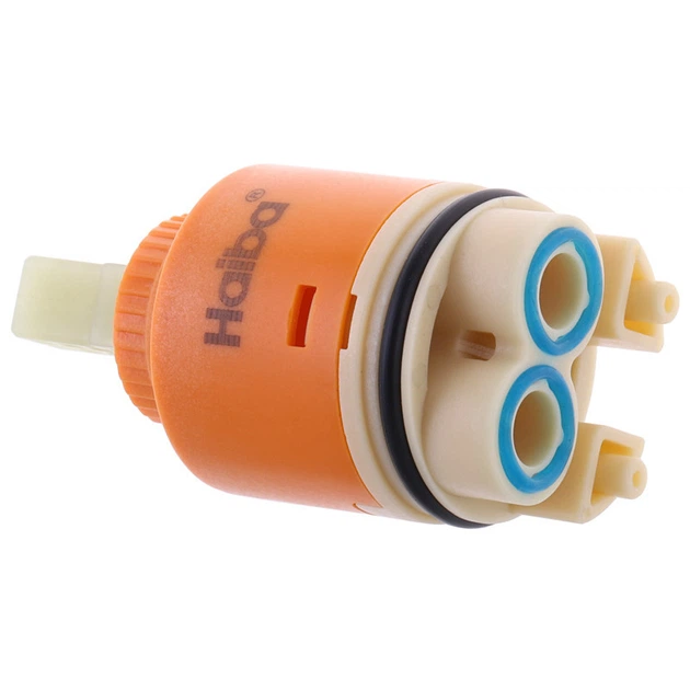 Картридж керамический Haiba 40 мм удлинённый для смесителей с пластиковым штоком LONG AC0545 ...