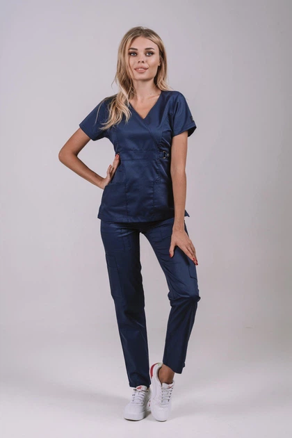 Костюм медичний жіночий Anatomy колір наві S MD HERO от продавца: MADN ...