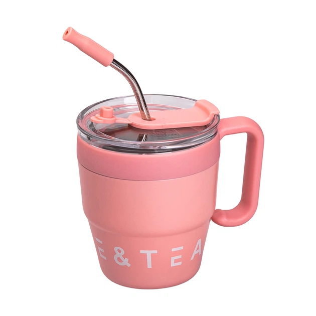 Термочашка термос с трубочкой для чая и кофе 480 мл Thermora кружка ...