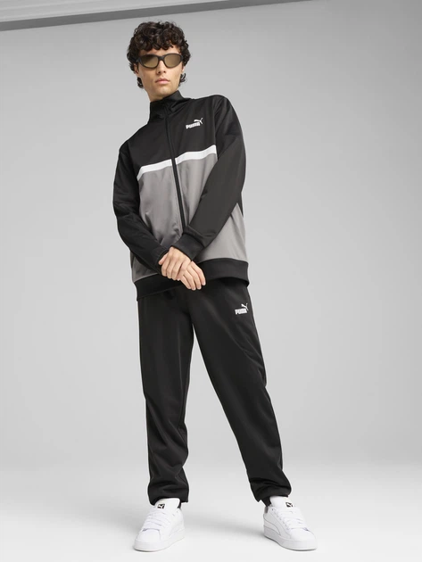 Спортивный костюм мужской Puma Poly Colorblock Suit 68485001 XL Black ...