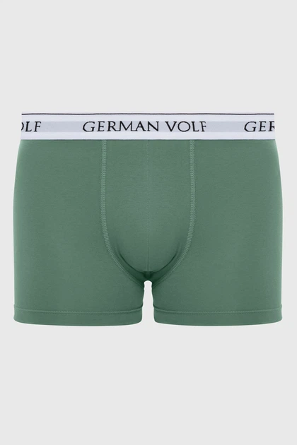 Чоловічі труси German Volf 228793964 S 2 шт Зелений (2053874803) від ...