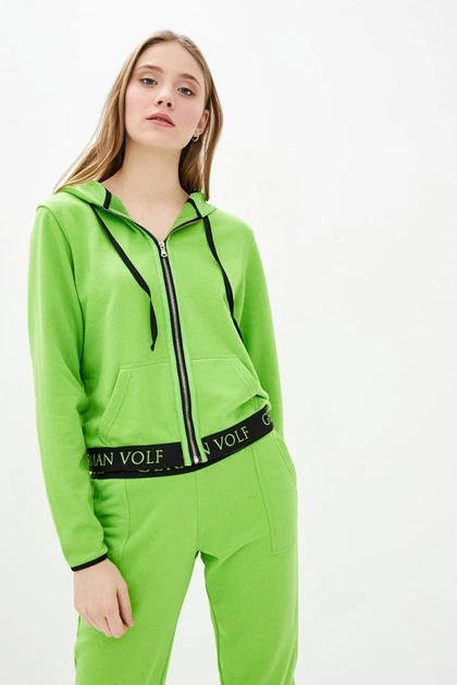Женская спортивная кофта German Volf L Салатовый (2194120675) от ...