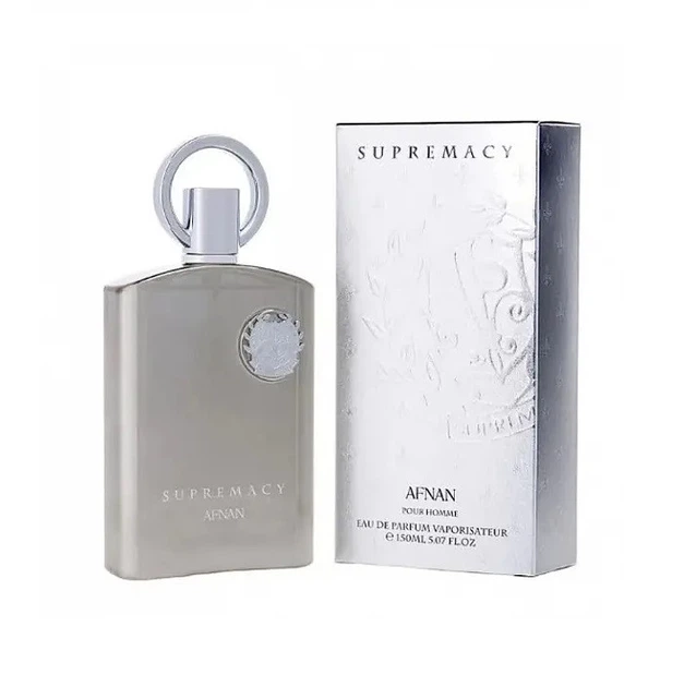 Парфумована Вода Afnan Perfumes Supremacy Silver 150 мл – купити з ...