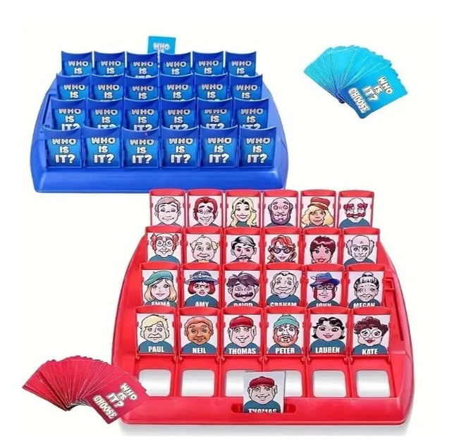 Настольная веселая игра "Угадай кто" для всей семьи на память – фото ...