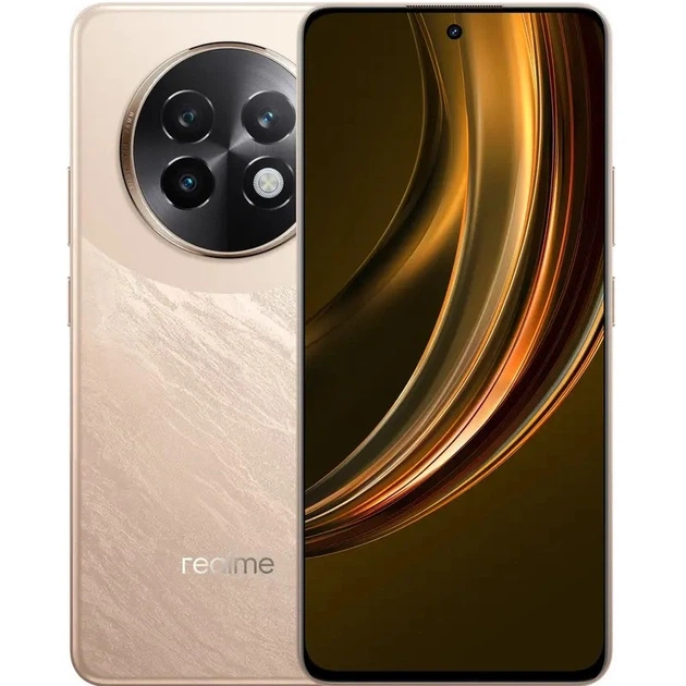 Смартфон Realme 13+ 5G 12/256GB (RMX5000) Victory Gold – фото, отзывы ...