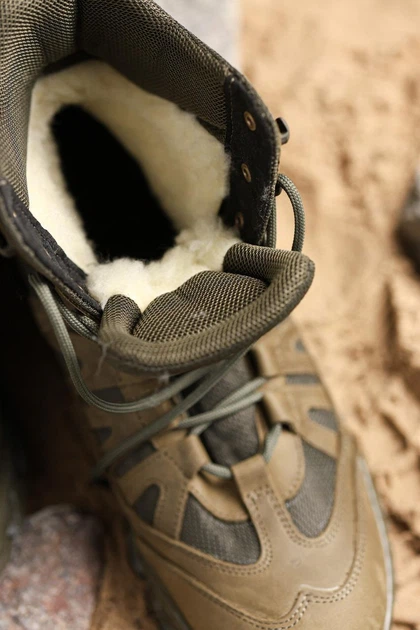 Тактические Берцы зимние Крейзи USA Олива Мех 43 р. – фото, отзывы ...