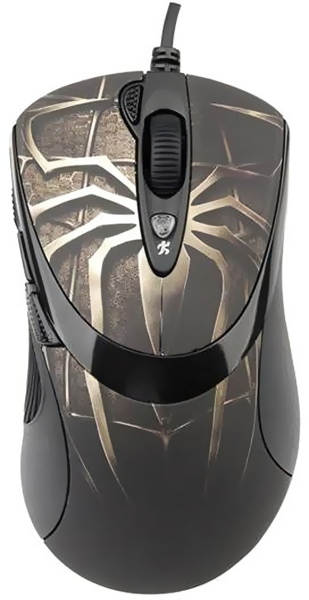 Мышь A4Tech XL-747H Spider X7 USB Brown (4711421804639) – фото, отзывы ...