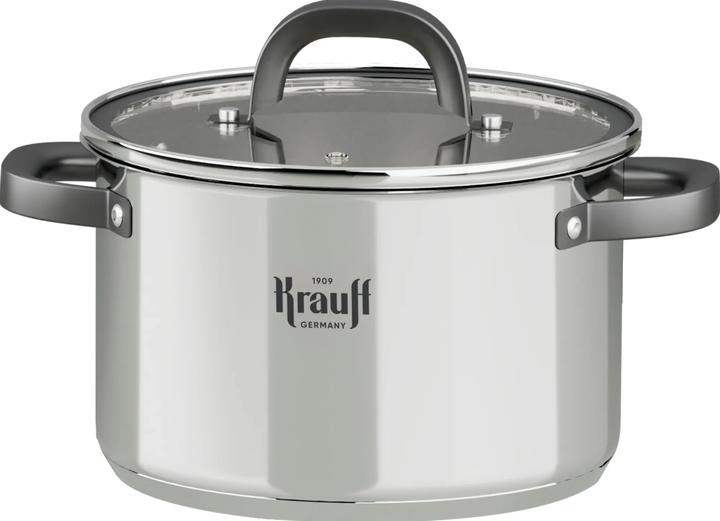 Каструля з кришкою Prime Chef 3,8л Krauff 26-303-009 – фото, відгуки ...