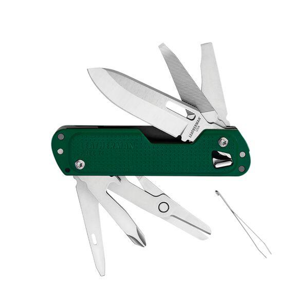 Мультитул Leatherman Free T4 Evergreen 832875 – фото, отзывы ...