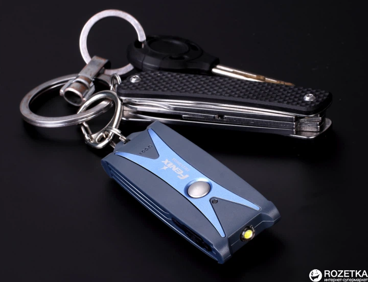 Фонарь Fenix UC01 Blue (UC01b) – фото, отзывы, характеристики в ...
