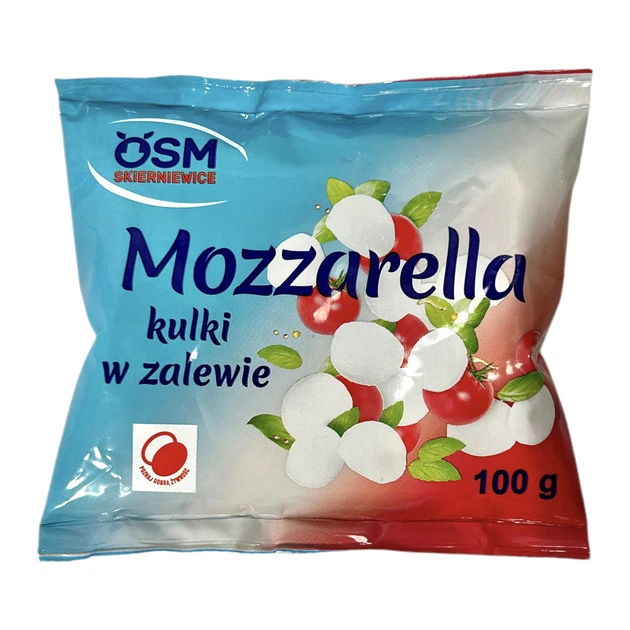Купити Сир м’який OSM mozzarella mini свіжість і легкість, 100 г від ...