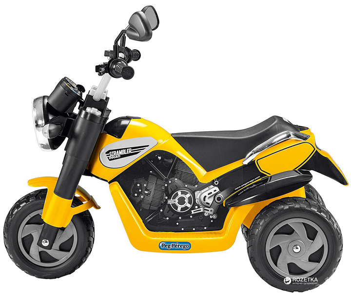 Электромобиль Peg-Perego Ducati Scrambler (ED 0920) – фото, отзывы ...