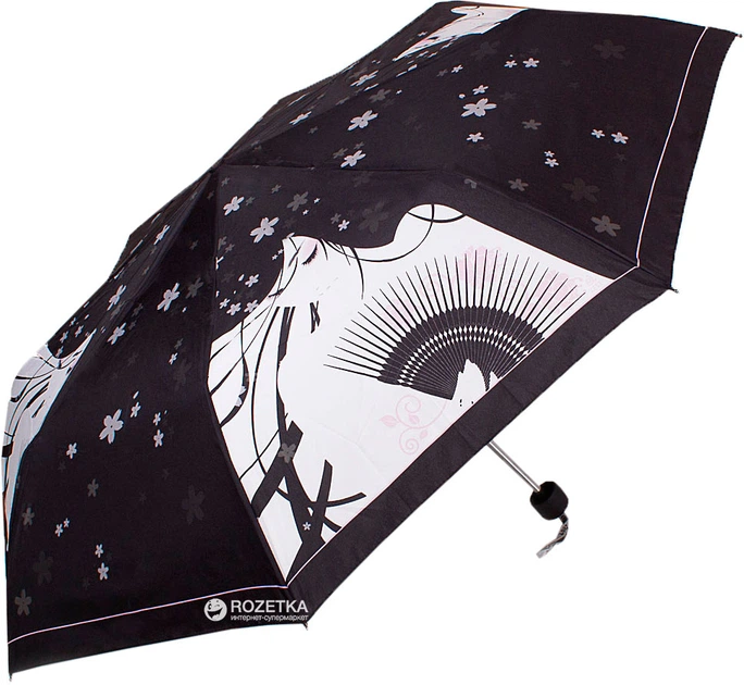 Зонт складной Zest Z53516-9112 механический Разноцветный – в интернет ...