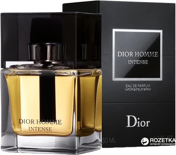 Парфюмированная вода для мужчин Dior Homme Intense 50 мл (3348900838178 ...