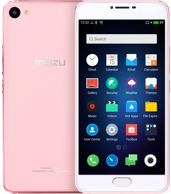 Мобильный телефон Meizu U10 32GB Pink – фото, отзывы, характеристики в ...