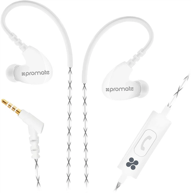 Наушники Promate Active White купить в интернет-магазине ROZETKA ...