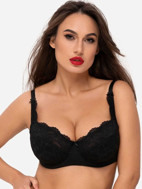 Бюстгальтер с косточками KALYNA Sofi 5178 75D Черный (2100001539177) – Брендовая одежда | ROZETKA
