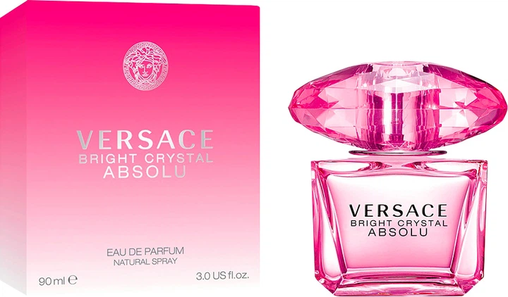 Парфюмированная вода для женщин Versace Bright Crystal Absolu 90 мл ...
