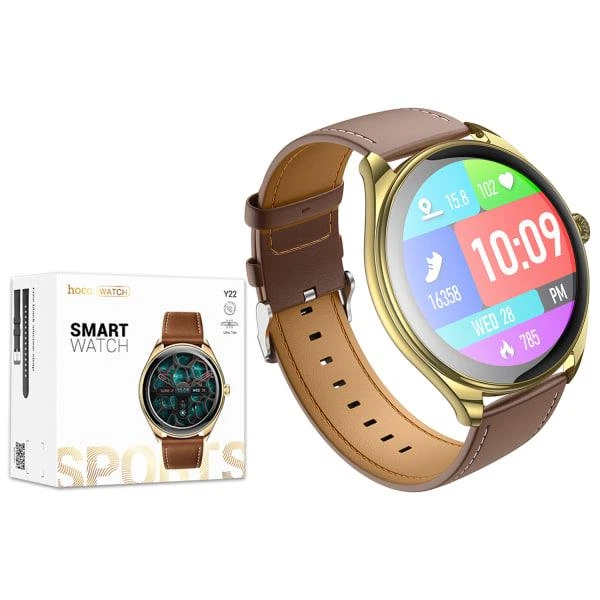 Смарт-часы Smart Watch HOCO Y22 sports (call version) (Gold) – фото ...