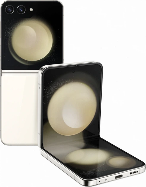 Мобільний телефон Samsung F7310 Galaxy Flip 5 8/256GB Cream Refurbished ...