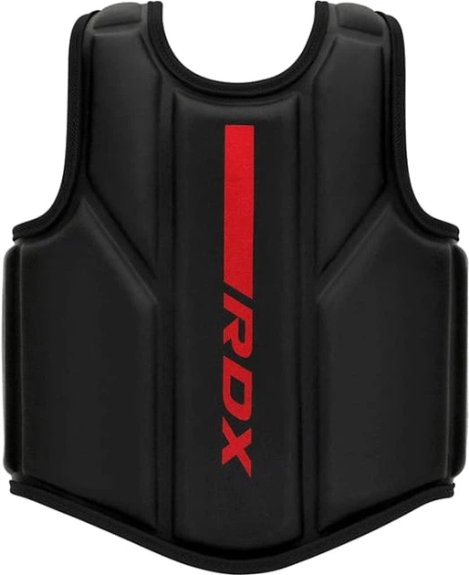 Захисний жилет тренера RDX F6M Kara Coach Chest Protector L/XL Red (CGR ...