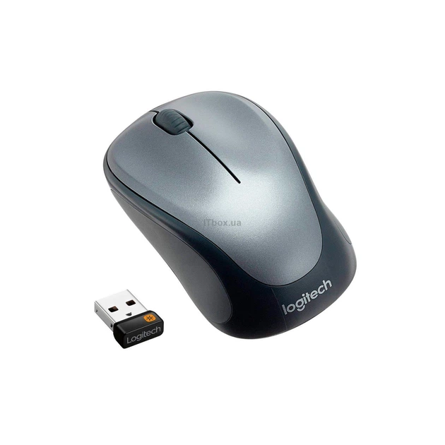 Мышка Logitech M235 Grey (910-002201) – фото, отзывы, характеристики в ...