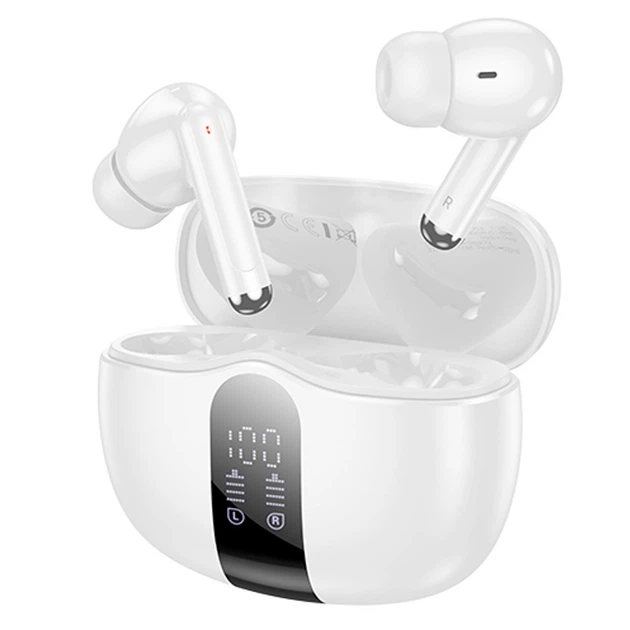 Бездротові TWS навушники BOROFONE FQ3 Soulmate ANC+ENC White купить в интернет-магазине ROZETKA ...