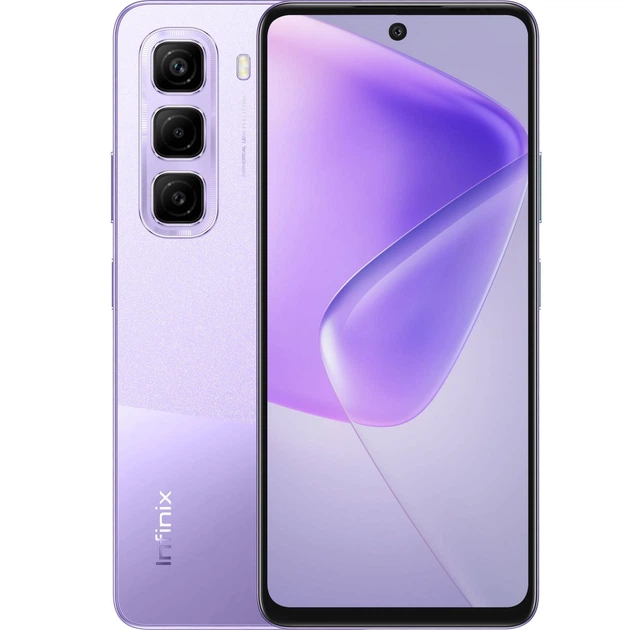 Смартфон Infinix Hot 50 X6882 8/128GB Dreamy Purple – фото, відгуки ...