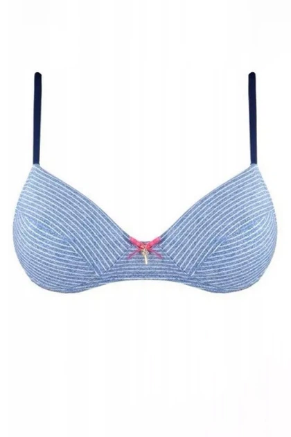 Бюстгальтер з м'якою чашкою Key 70AA Блакитний (108178) від продавця ...