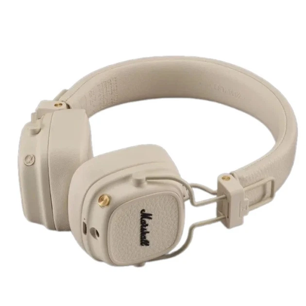 Навушники бездротові Marshall Major V Cream (1006833) купити в інтернет ...