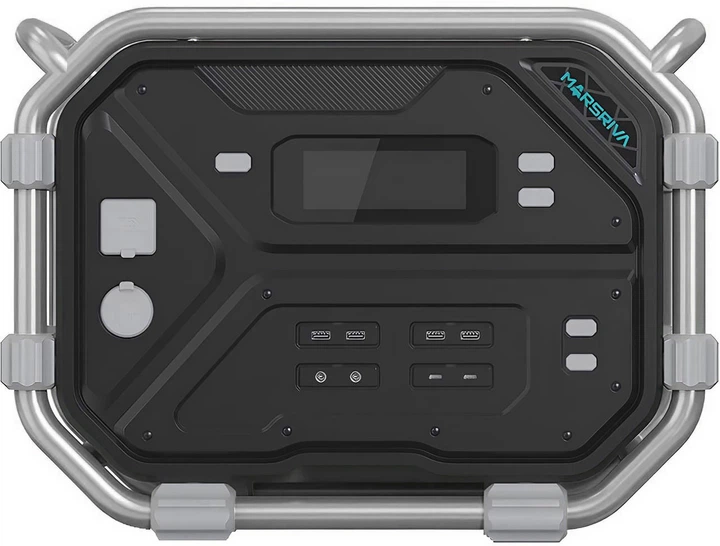 Зарядна станція Marsriva MP24 / 2400 Вт / 2621 Вт⋅год / LiFePO4 (MP24 ...