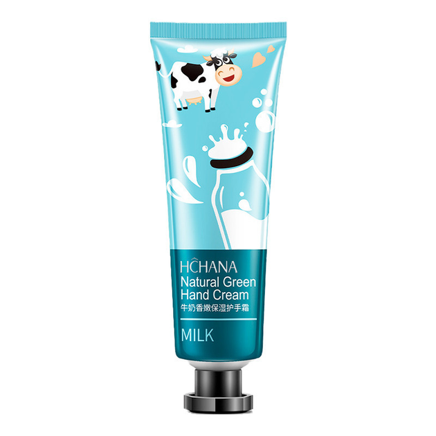 Крем для рук с экстрактом молока HCHANA Delicate Moisturizing Hand ...