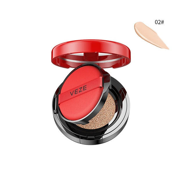 ВВ крем в кушоне Veze Beautiful Long-lasting Makeup Cushion BB Cream 02 ...