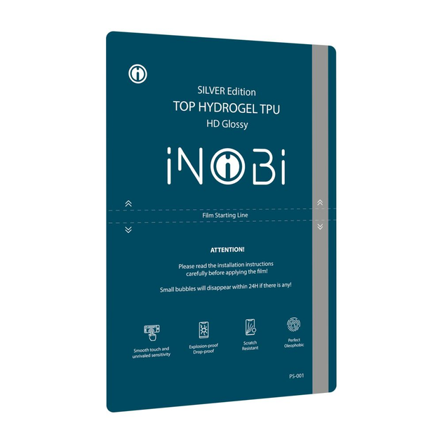 Гидрогель плёнка iNobi SILVER для HOTWAV Cyber X – фото, отзывы ...
