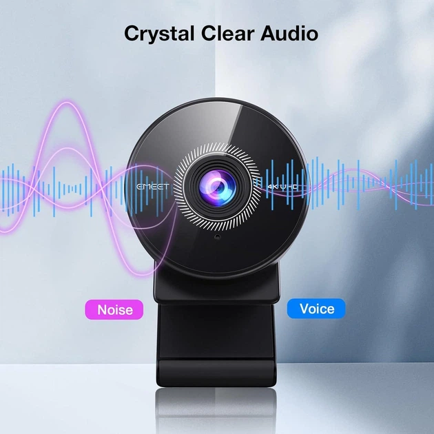 Веб-камера 4K EMEET C950 – фото, відгуки, характеристики в інтернет ...