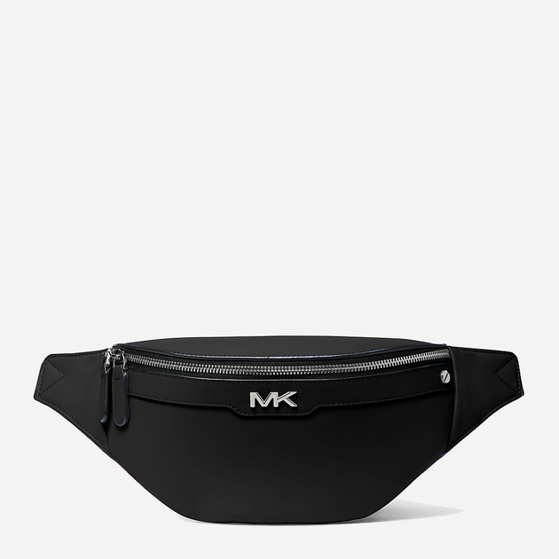 Сумка мужская из натуральной кожи Michael Kors 415385628 Черная ...