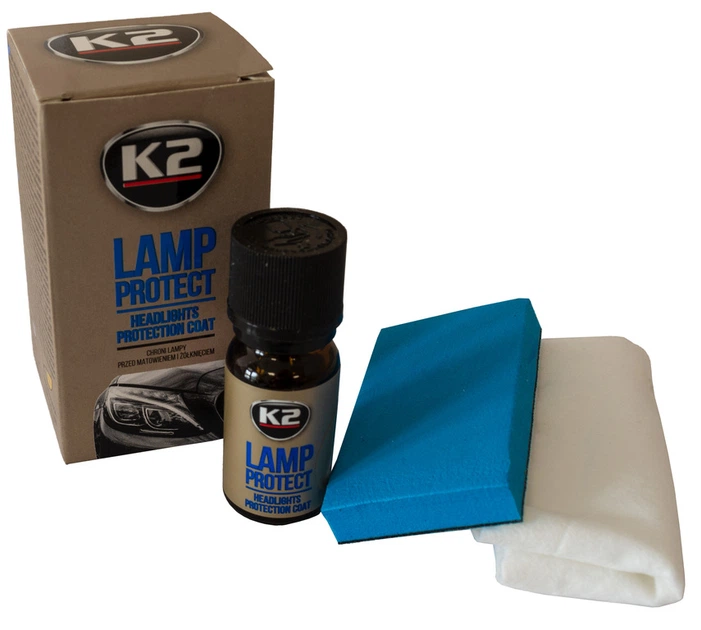 Відгуки про Захисне покриття для фар 10 мл K2 Lamp Protect (з ...