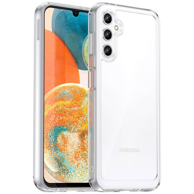 Чехол на Samsung Galaxy A25 5G / для самсунг галакси А25 прозрачный ...