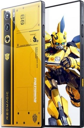 Смартфон ZTE Nubia Red Magic 9 Pro+ Transformers Bumblebee Edition 16 ...