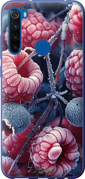 Чехол на Xiaomi Redmi Note 8T Морозные ягоды "6033t-1818-70447" – фото ...
