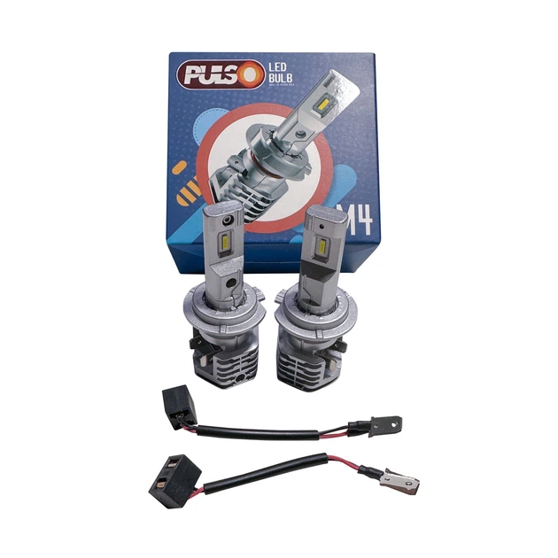 Лампа LED 25W M4-H7 (2шт) PULSO 00000048393 – фото, отзывы ...