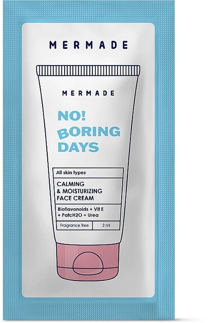 Увлажняющий крем - Mermade No! Boring Days Bioflavonoids & Vitamin E ...