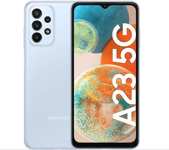 Смартфон Samsung Galaxy A23 5G 4/64GB Light Blue (SM-A236B) Refurbished ...